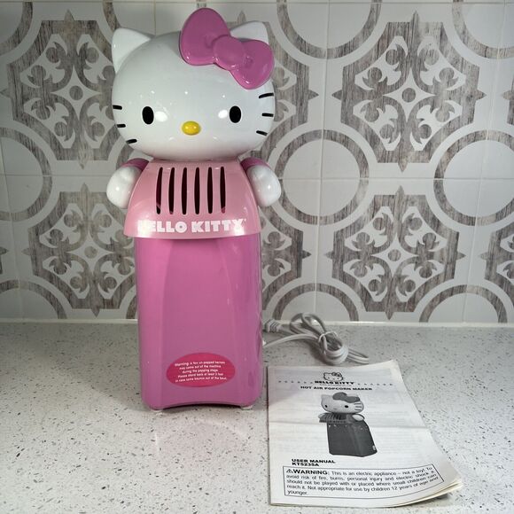 Hello Kitty | Kitchen | New Rare Hello Kitty Pink Electric Hot Air ...